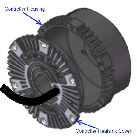 Magic pie 3 internal controller wiring connecting to the motor